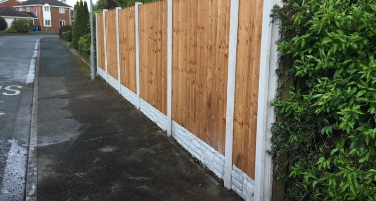 Fence fitted in fazakerly Liverpool by Kirkby Fencing - Kirkby Fencing